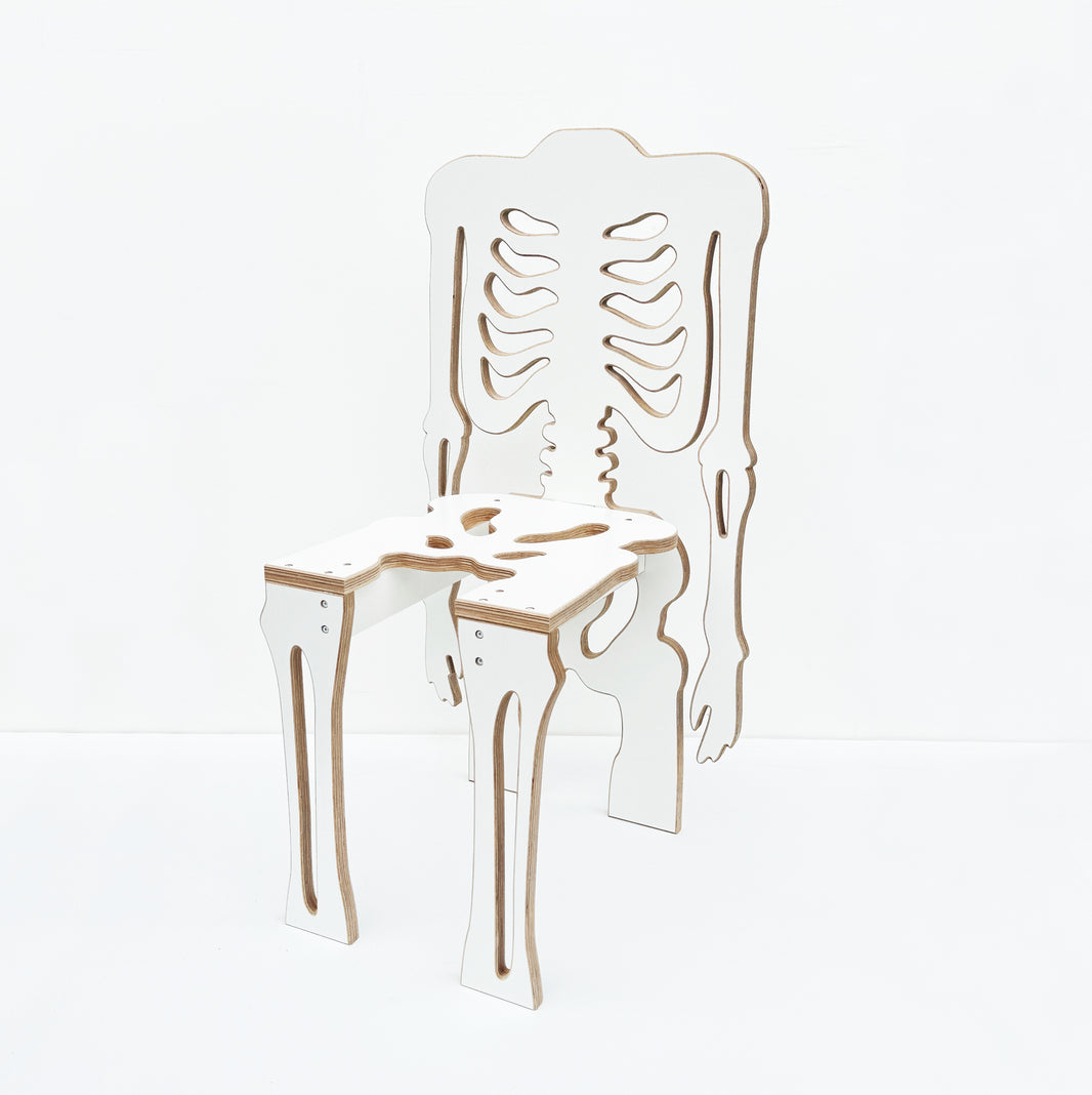 SKELETON CHAIR – CUT ONCE